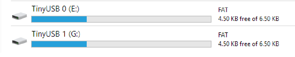 Msd Using Tinyusb Stack In Stm32