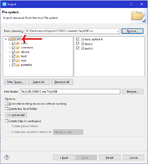 Msd Using Tinyusb Stack In Stm32 4799