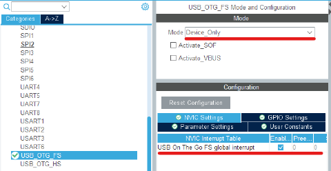 MSD using tinyUSB stack in STM32